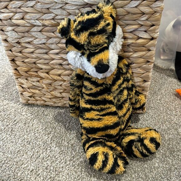 Jellycat | Toys | Jellycat Bashful Tiger Striped Softfloppy Stuffed ...